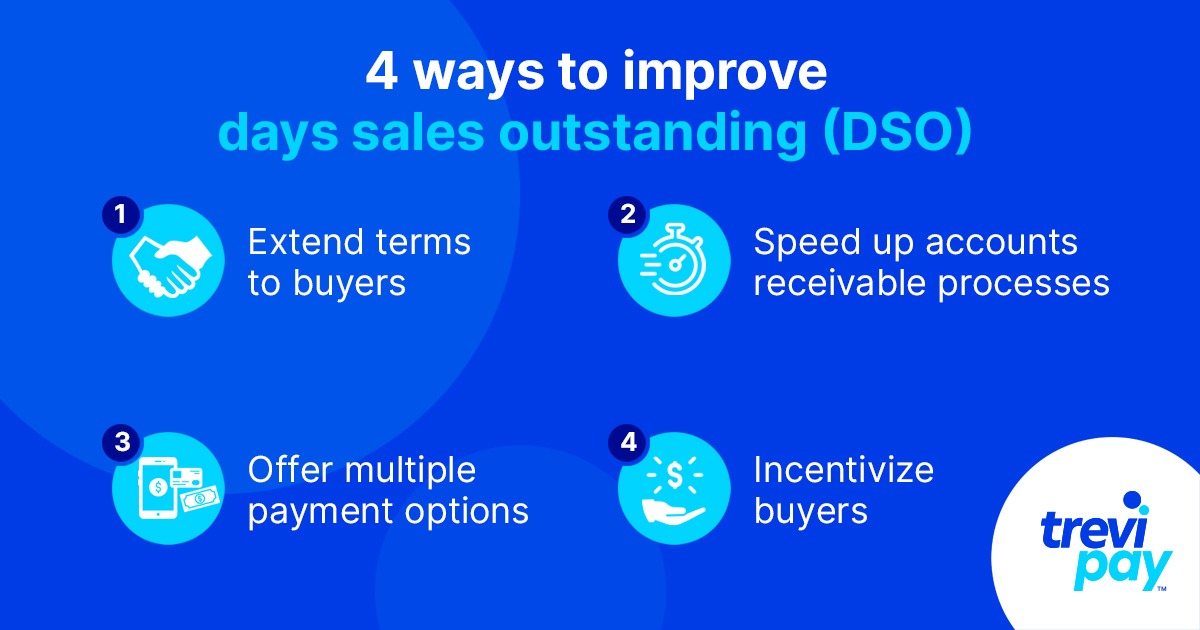8 Ways to Improve Your Days Sales Outstanding (DSO) - TreviPay