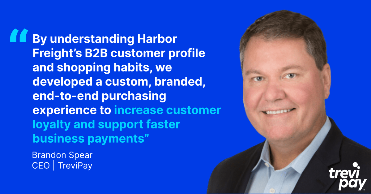 Harbor Freight & TreviPay: New Commercial Card Partnership | TreviPay