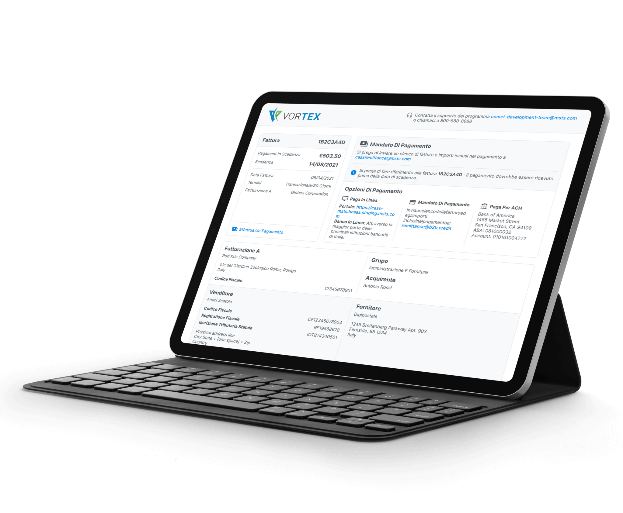 The Global B2B Payments & Invoicing Network - TreviPay